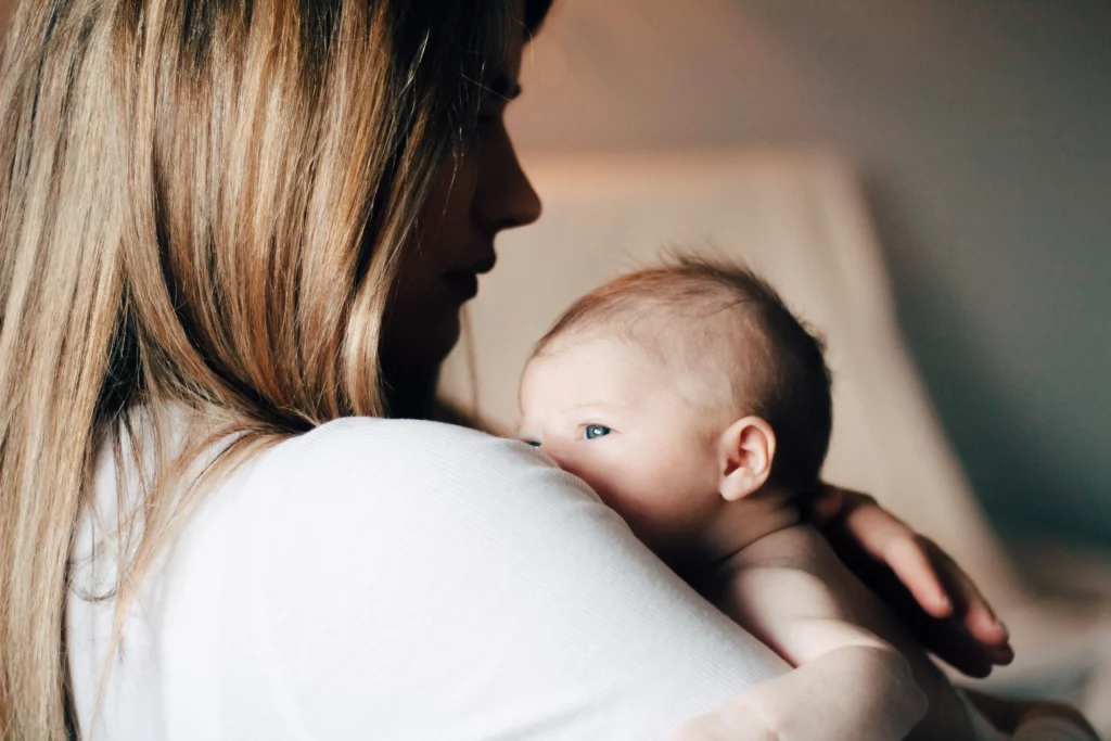 Maternal hypervigilance, PTSD and impulse phobia - May app
