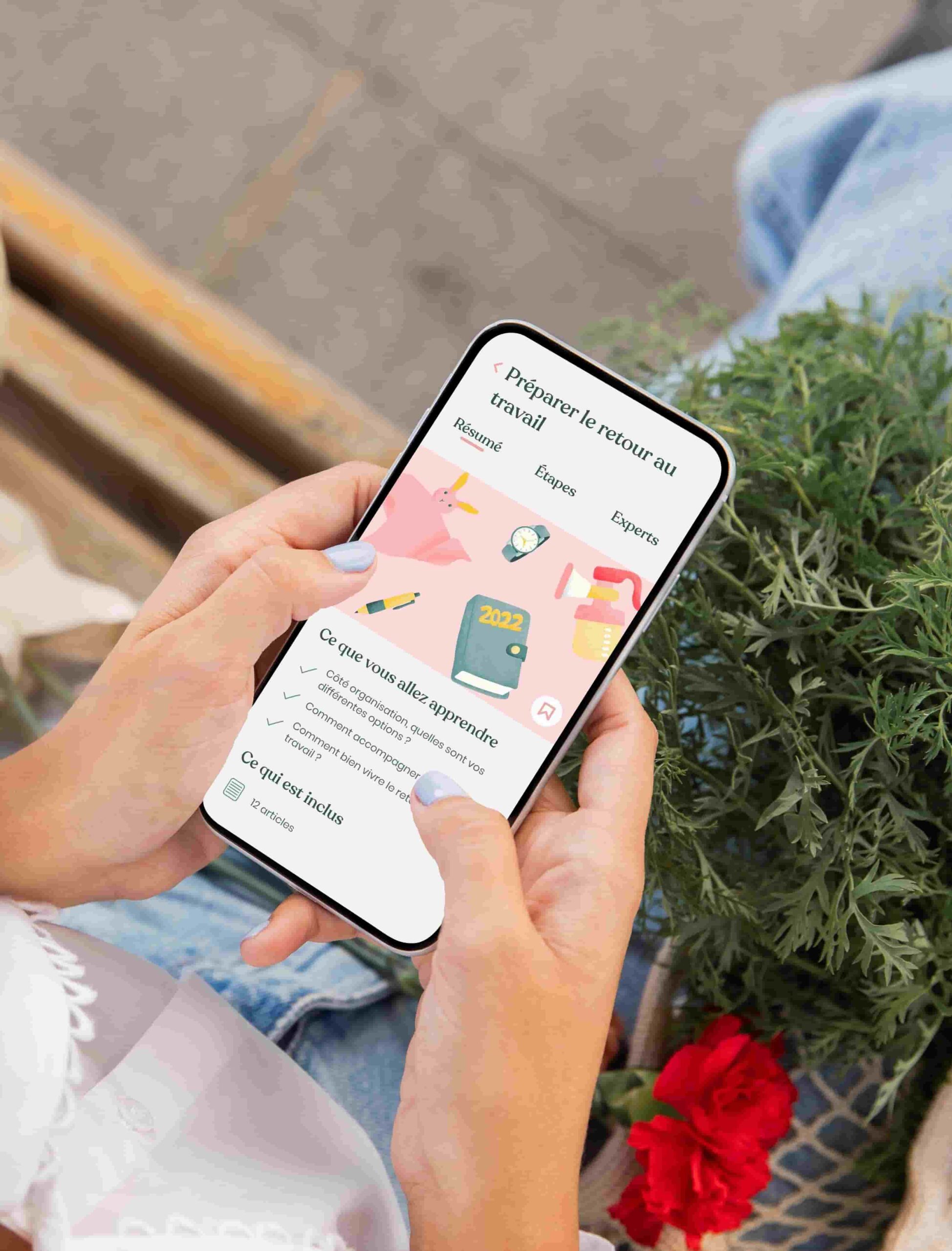 Entreprises - May app