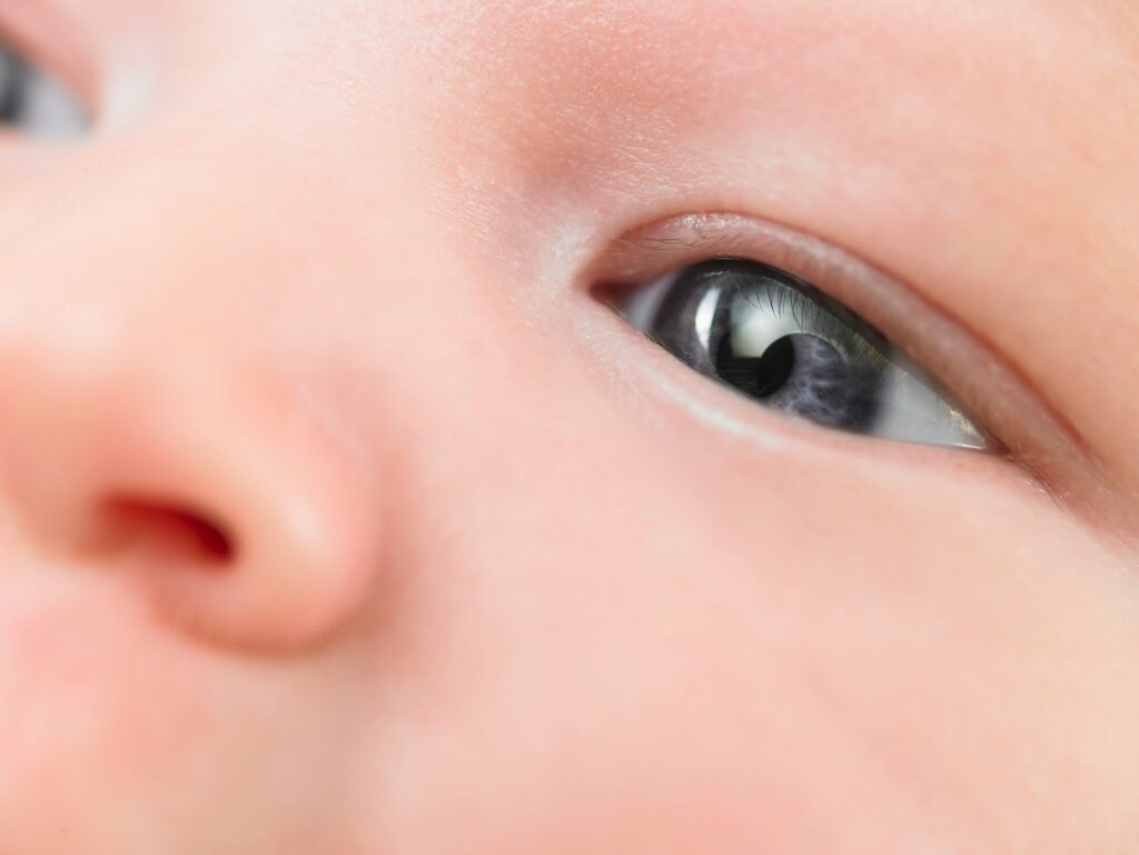 Todo sobre el color de ojos de tu bebé - May app