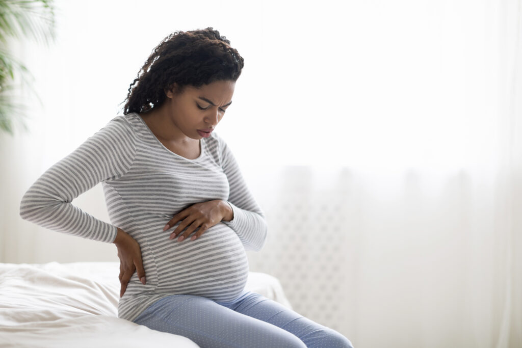 Tout comprendre aux contractions pendant la grossesse