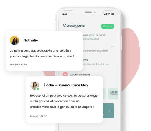 Landing page 1 - May app