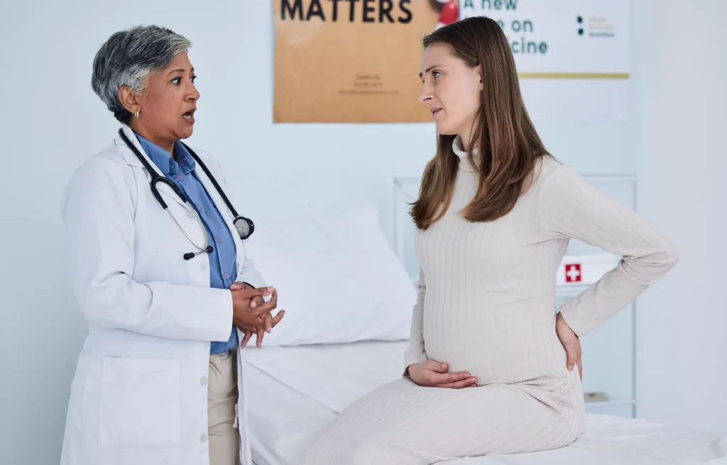 Grossesse pathologique : du diagnostic à la naissance - May