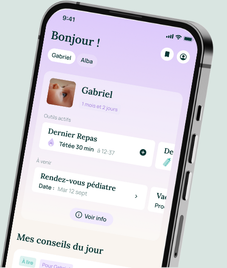 Boutons, plaques rouges et éruption cutanée bébé - May app