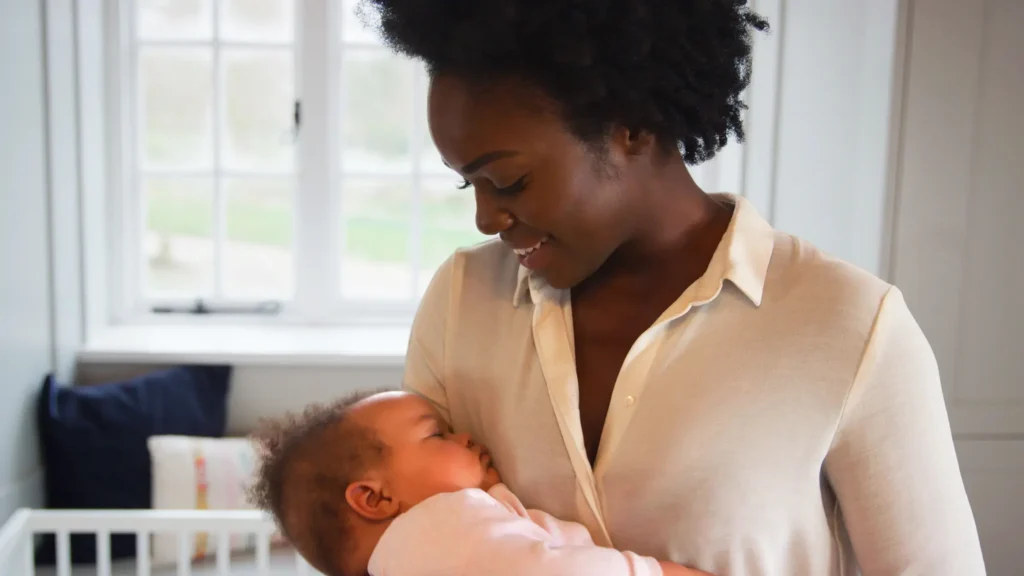 Plaque rouge au sein et allaitement : que faire ? - May app