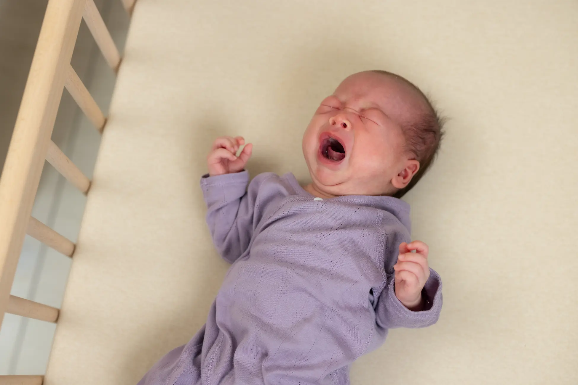 Pourquoi un bébé crie pour s'exprimer ? - May app